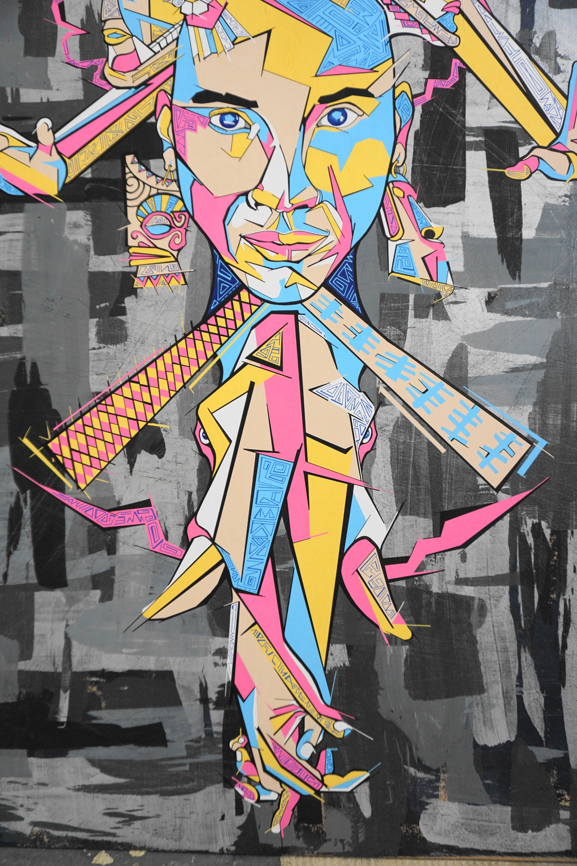 Original - Connected - Acrylic Painting on MDF - Interior Decoration ...