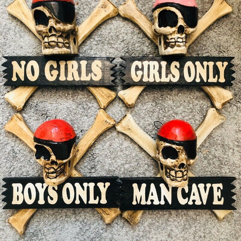 Beware Pirate Sign - Etsy
