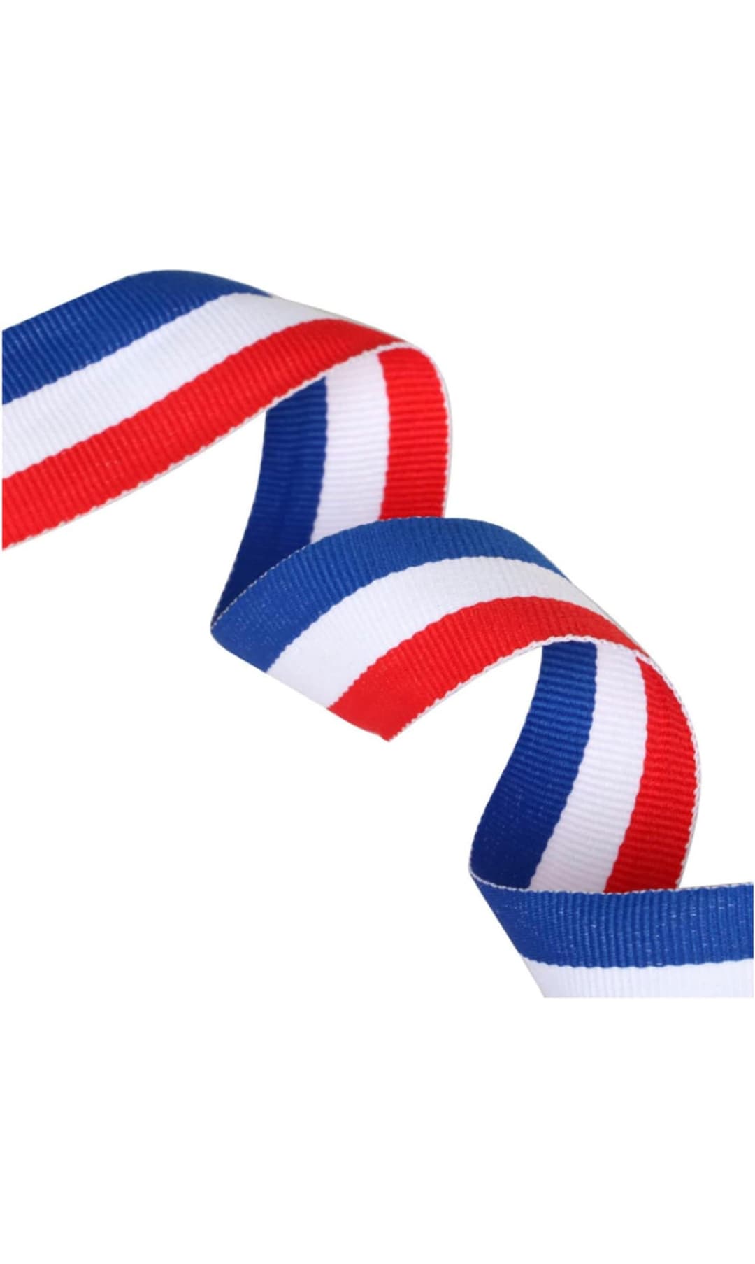 Ribbon for Medals Tricolour Olympic Style Ribbon for Medals 1,1” Inch ...