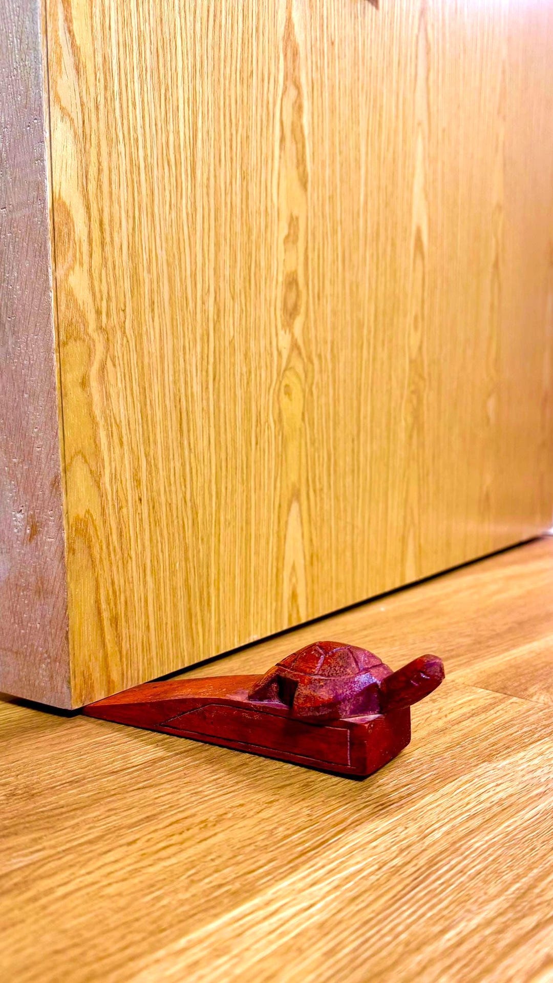 Handmade Wooden Turtle Door Stop – Chunky Home Decor - Etsy