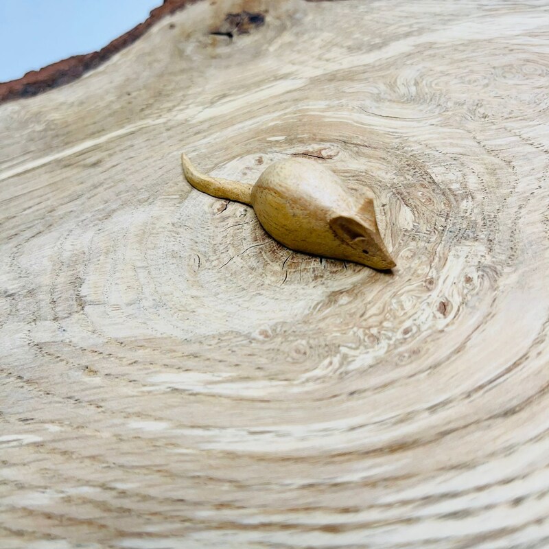 Wooden Mouse - Etsy UK