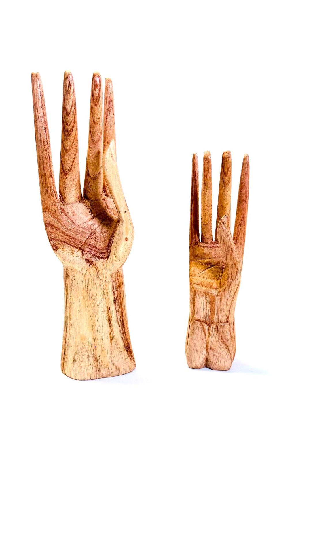 Wooden Hand Display for Rings and Bracelets – Jewellery Holder - Etsy