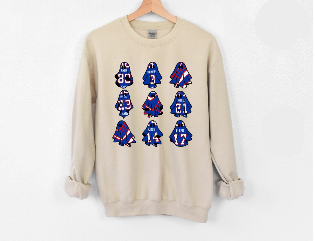 Buffalo Football: Ghost Players // Sand - Etsy