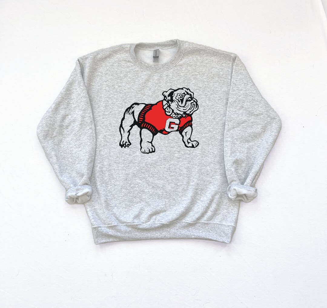 Georgia Bulldogs // College Style Sweatshirt - Etsy
