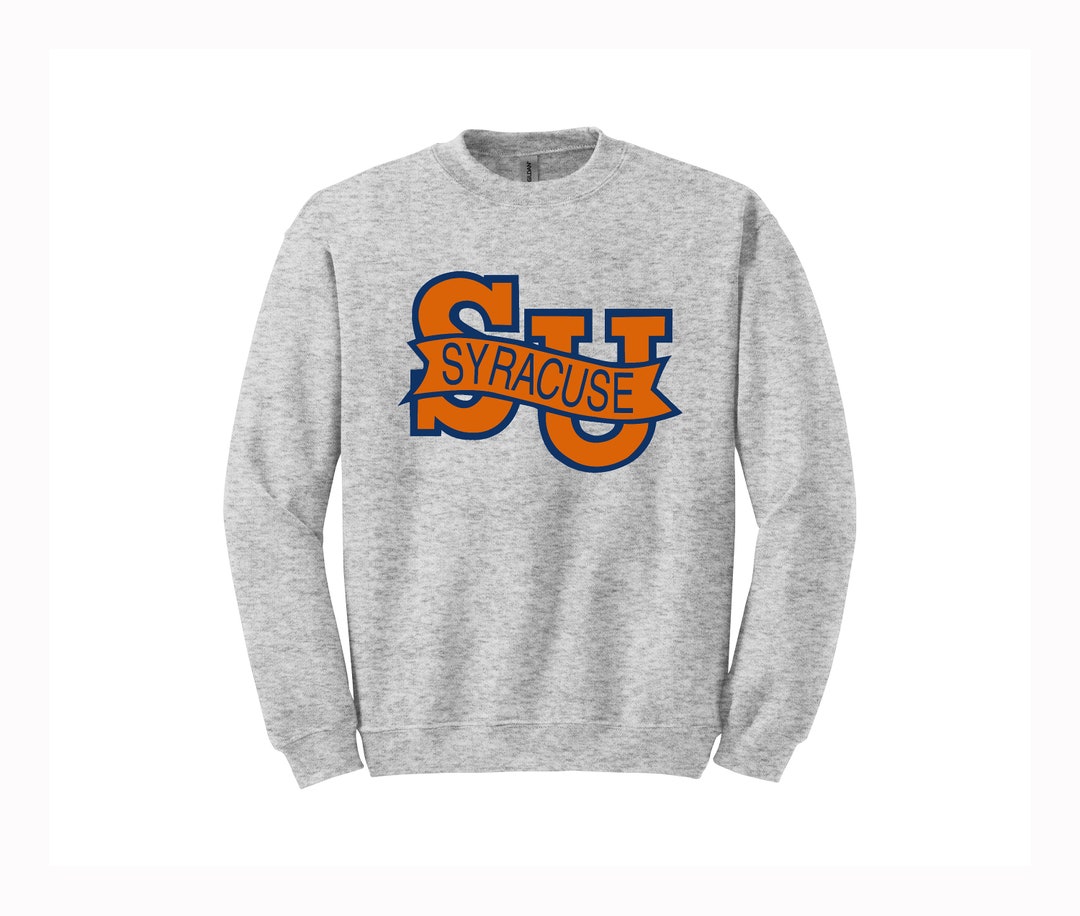 Vintage Syracuse University // College Style Sweatshirt - Etsy