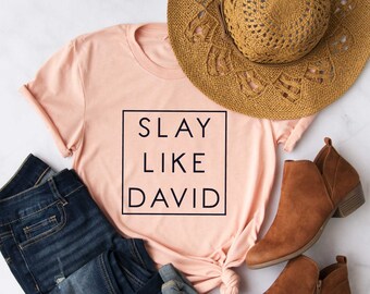 Slay Like David - Etsy