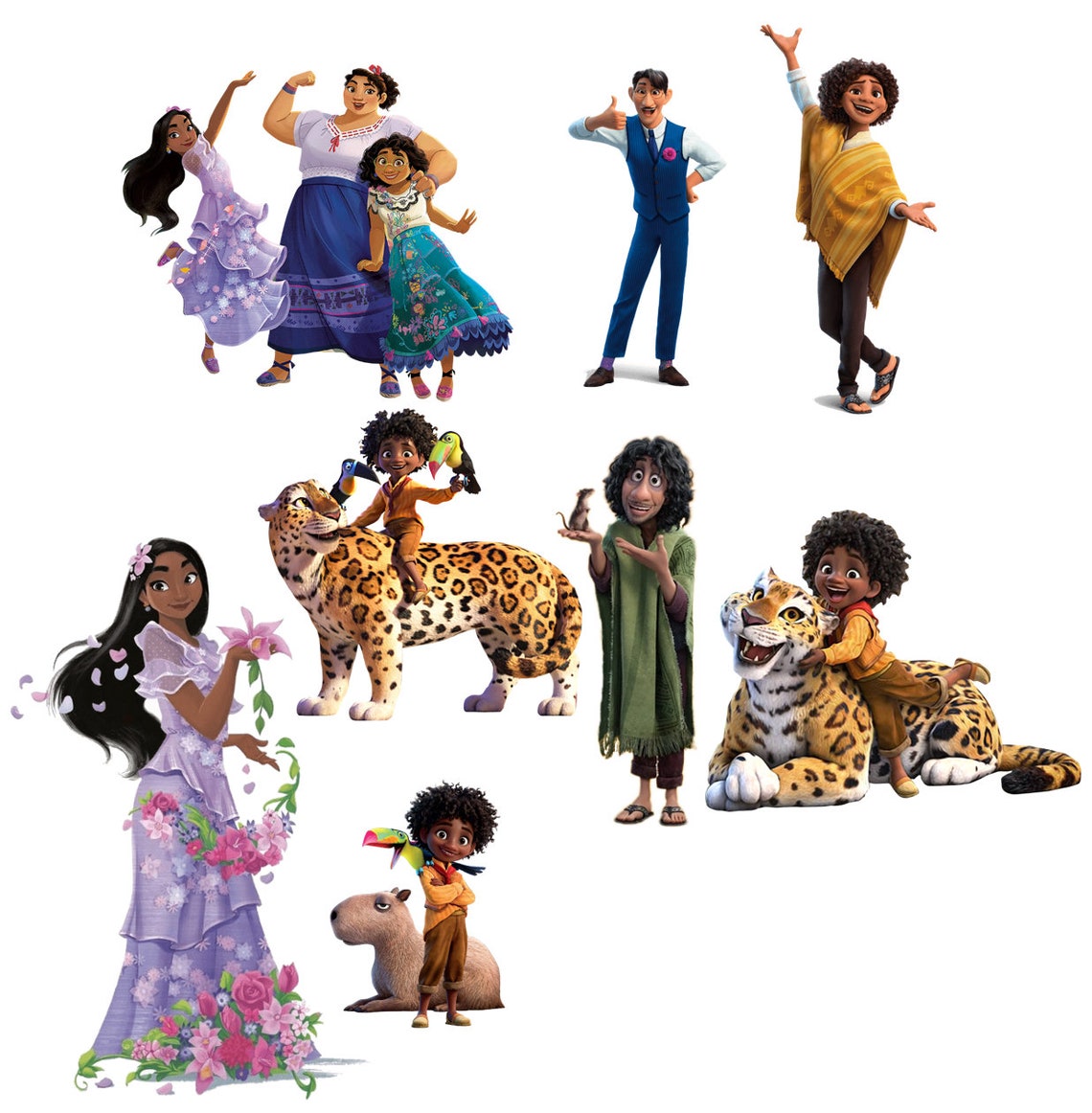 Encanto PNG 20 Pack Instant Download - Etsy UK