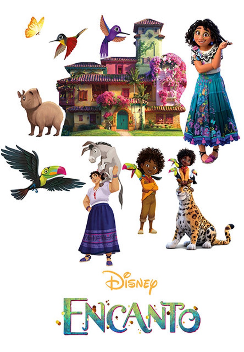 Encanto PNG 20 Pack Instant Download - Etsy UK