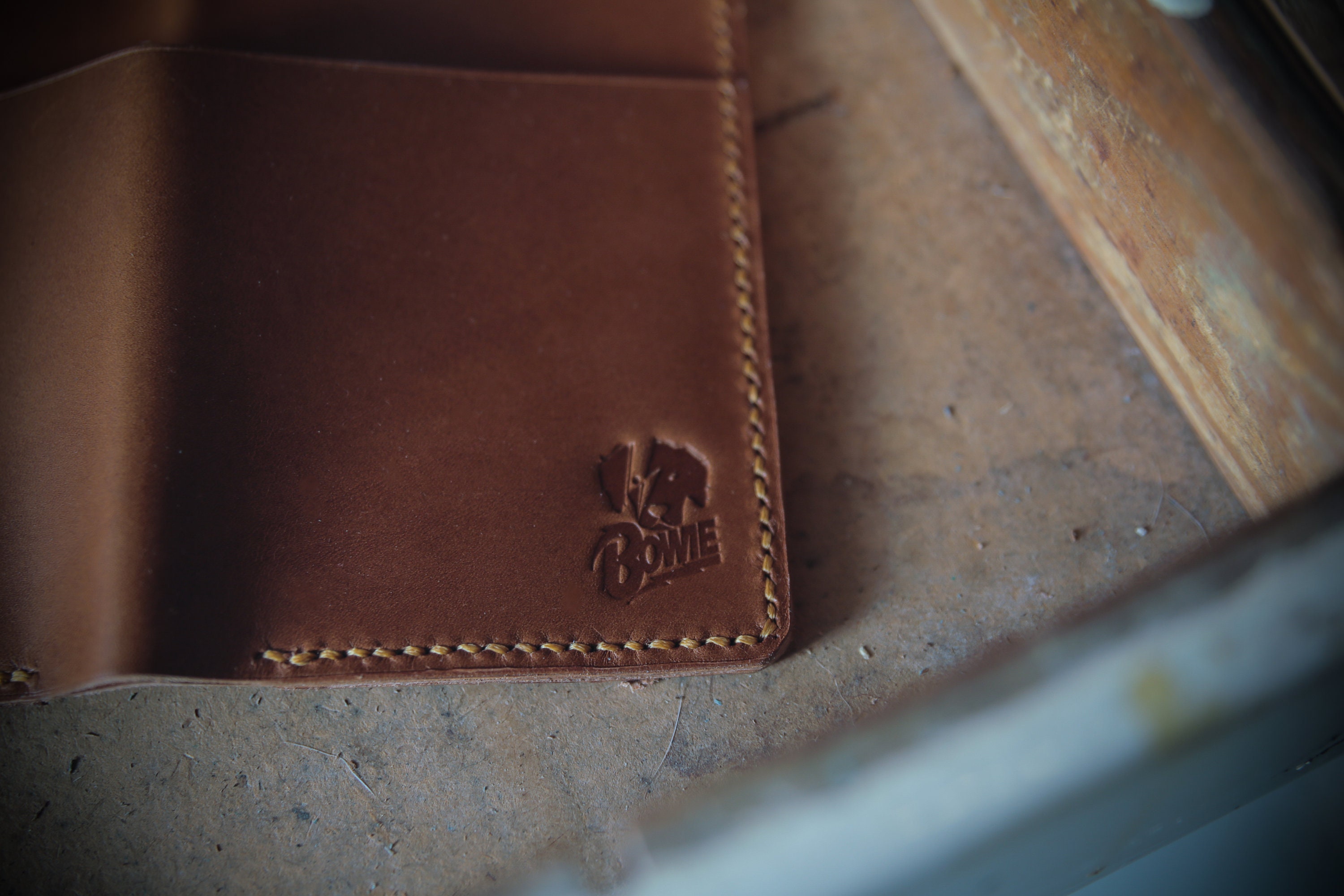 7 Pocket Leather Bifold Vertical Wallet - Etsy