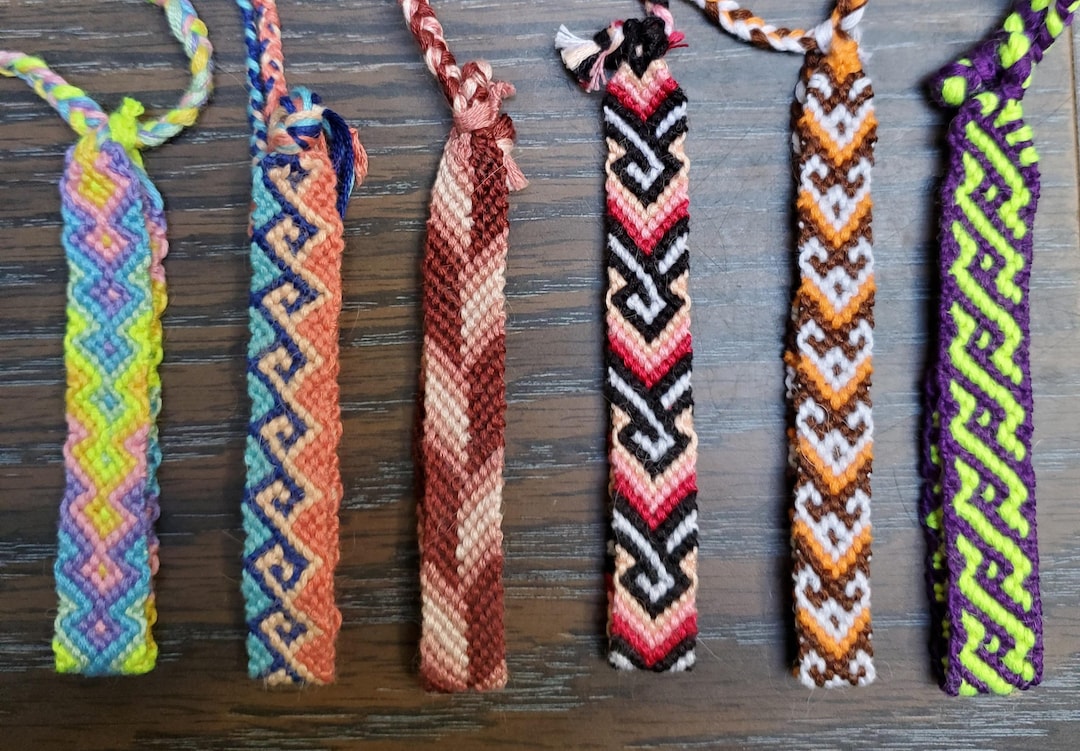 Friendship Bracelets ~ Hand Made, Custom Knotted Macrame, Woven, Unique ...