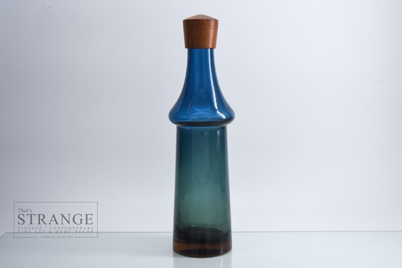 Goran Warff for Pukeberg 'tropico' Glass Decanter With - Etsy UK