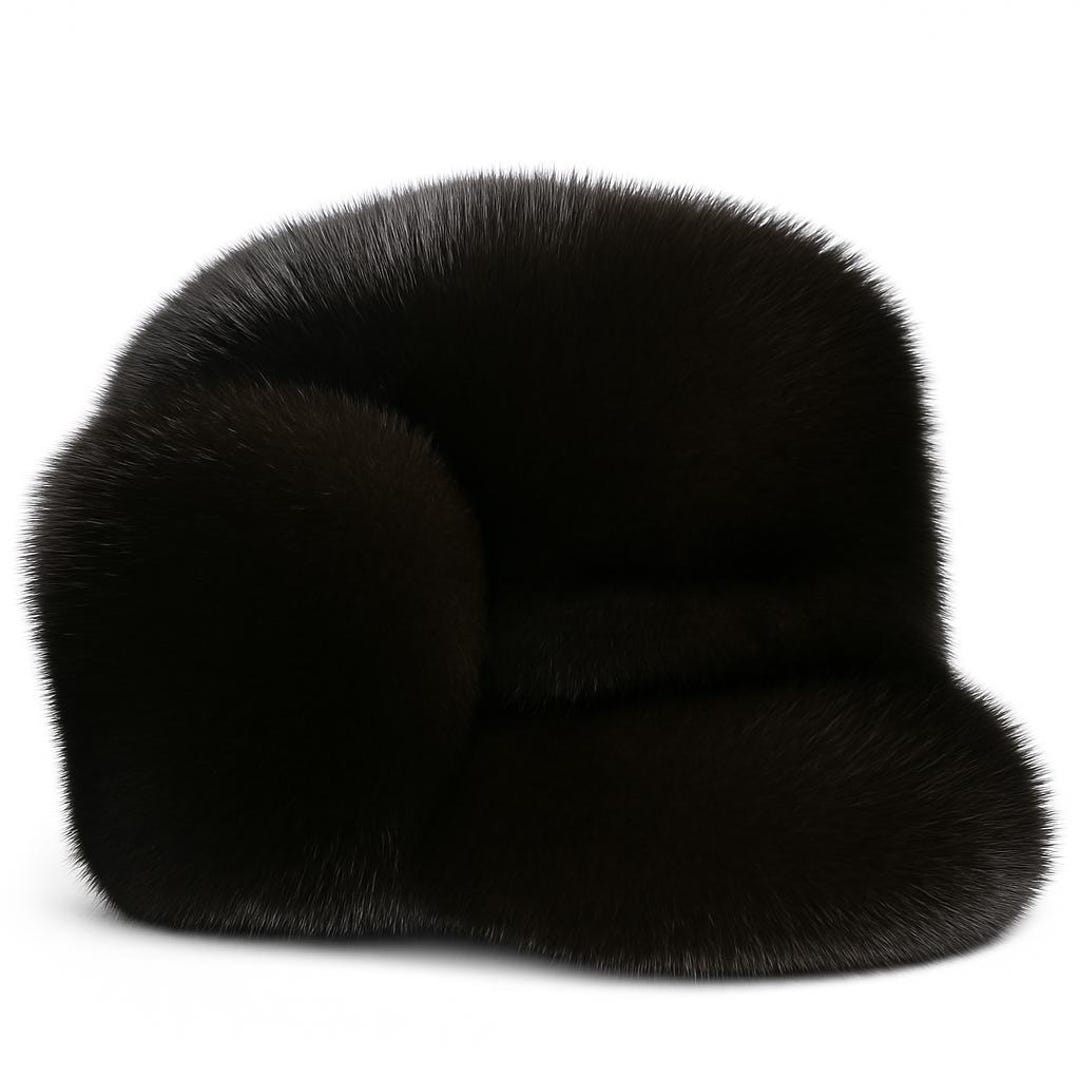 Men's Fur Hat - Real Fur Mink Hats - Etsy