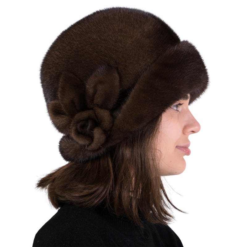 Real Mink Hats for Women - Etsy