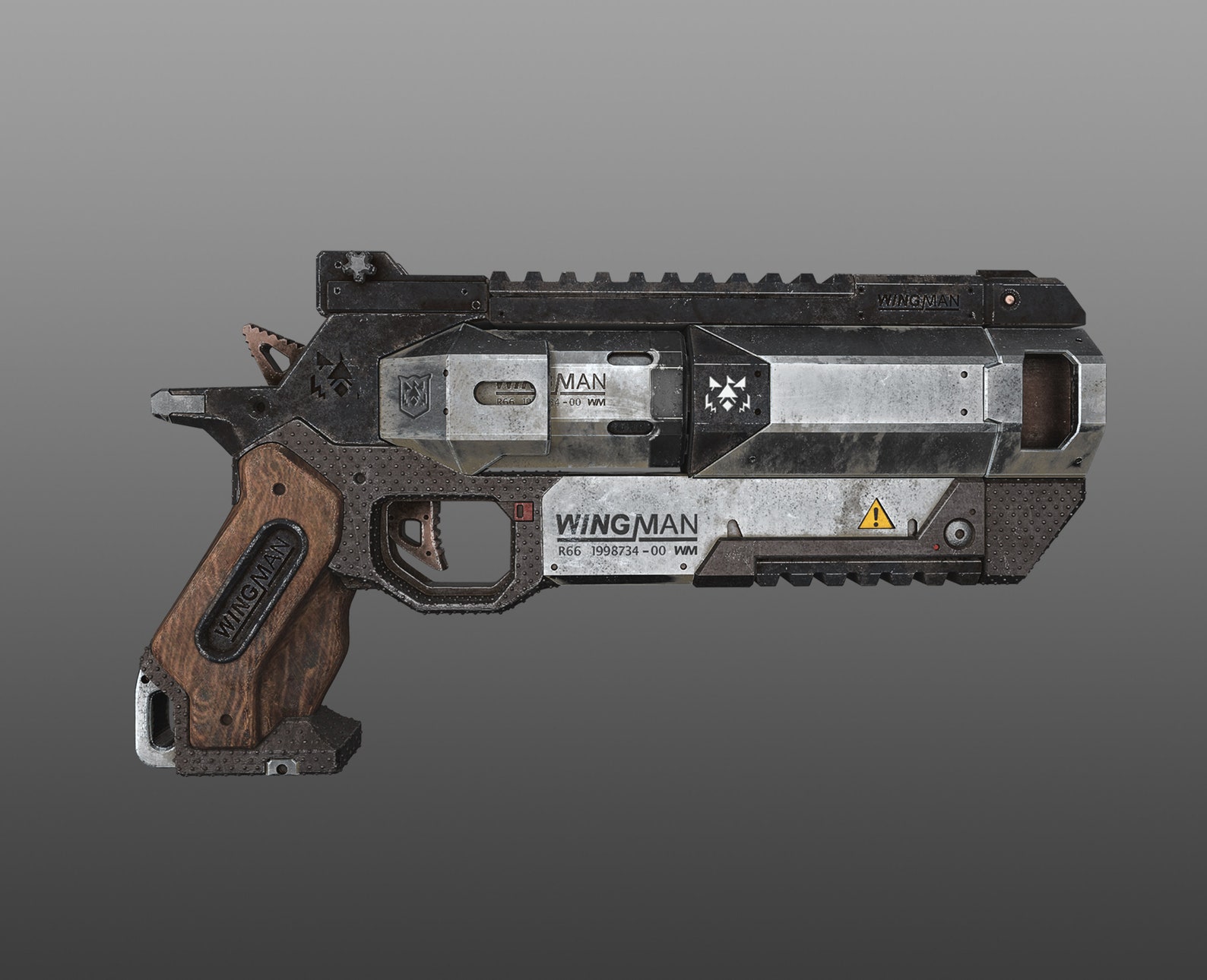 APEX Legends 3D model Wingman for cosplay | Etsy