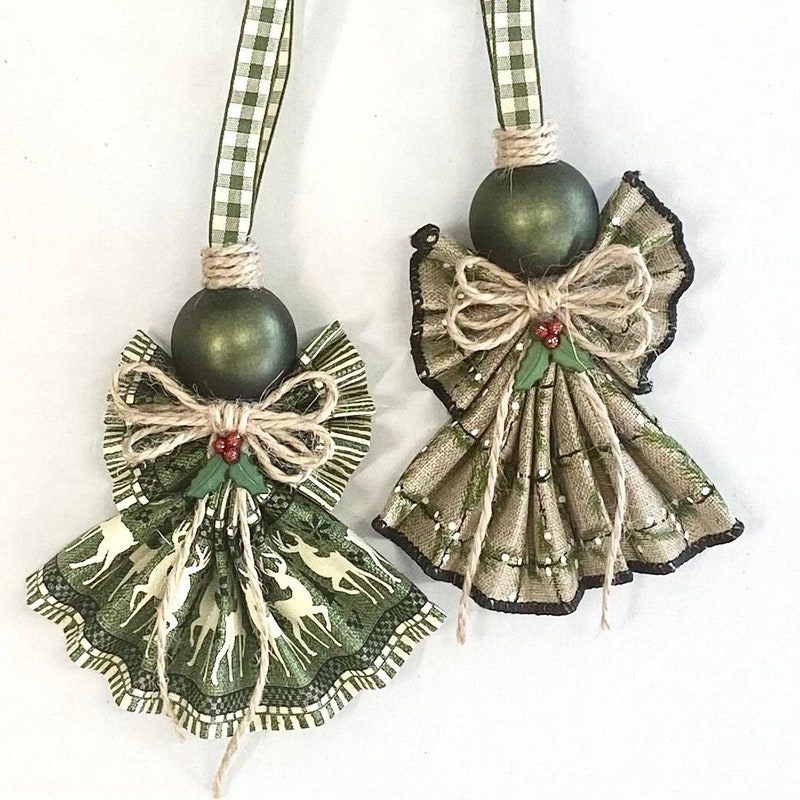 Ribbon Angels - Etsy