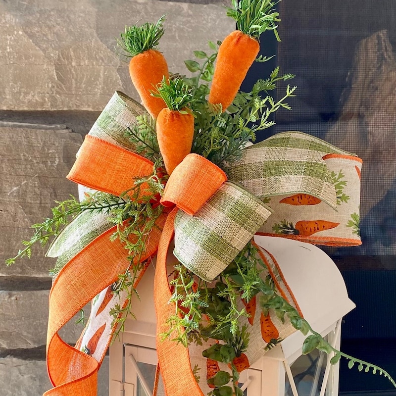 Flower Bows for Lantern - Etsy