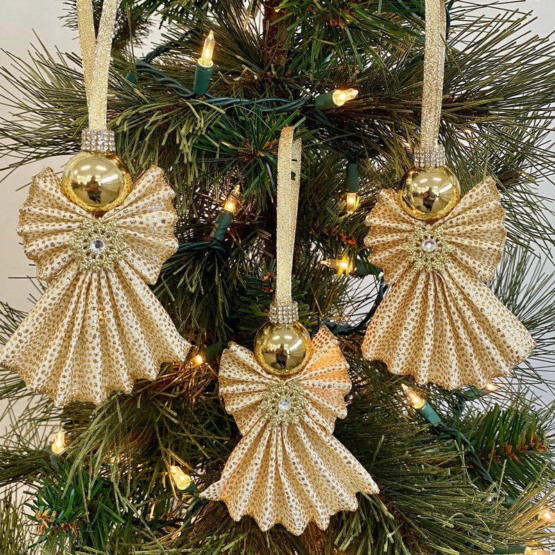 Ribbon Angels - Etsy