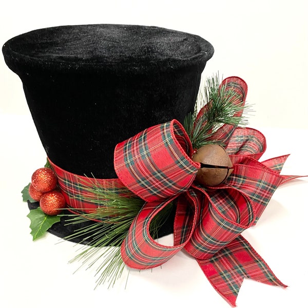 Top Hat Tree Topper - Etsy