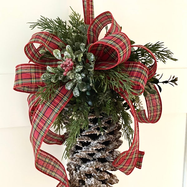 Pinecone Decor - Etsy