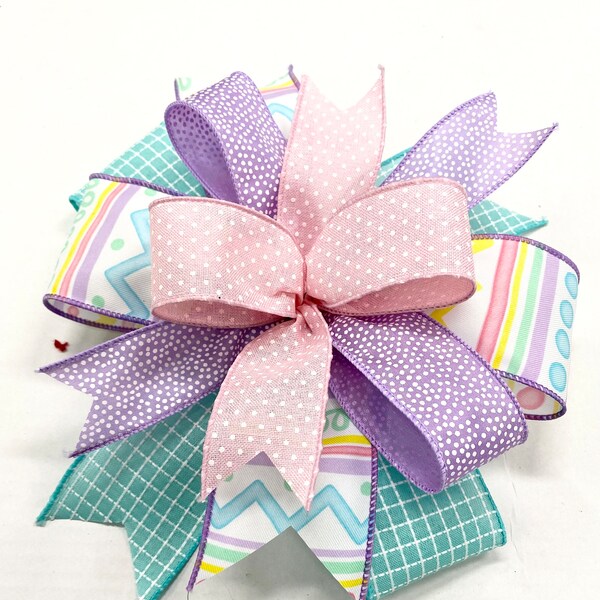 Pastel Colors Bow - Etsy