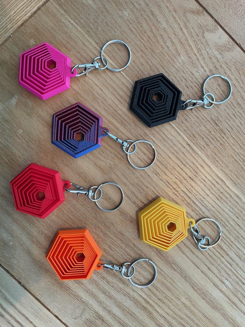 Hexagon Fidget Party Bag Favour Supplies - 6 per Pack - Etsy