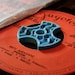 Retro 45 Rpm Record Insert 7 Inch Vinyl Adapter 3D Print Vinyl Adapter ...