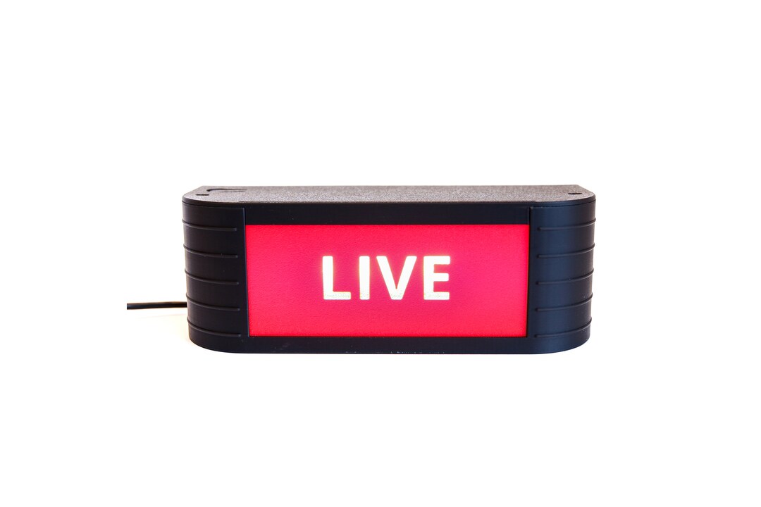 Retro 3D Printed On-air Light With Customizable Plates, Wifi Controlled ...