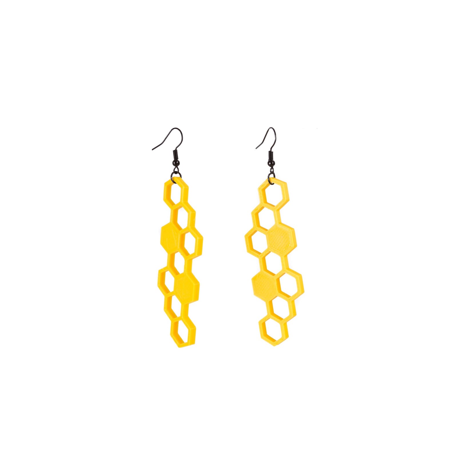 3D Printed Earrings 3D Print Earrings 3D Print Jewelry Geometric ...