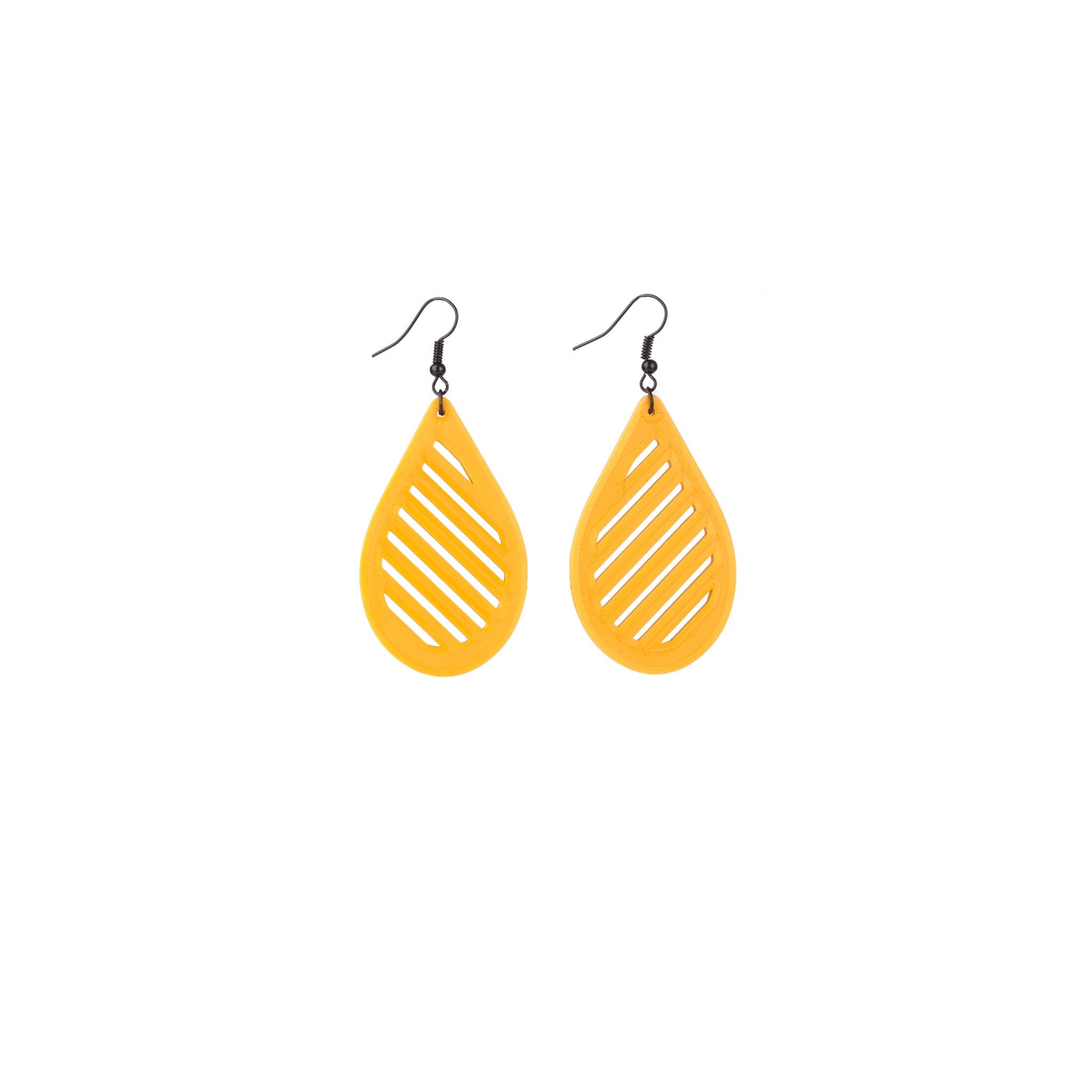 3D Printed Earrings 3D Print Earrings 3D Print Jewelry Geometric ...