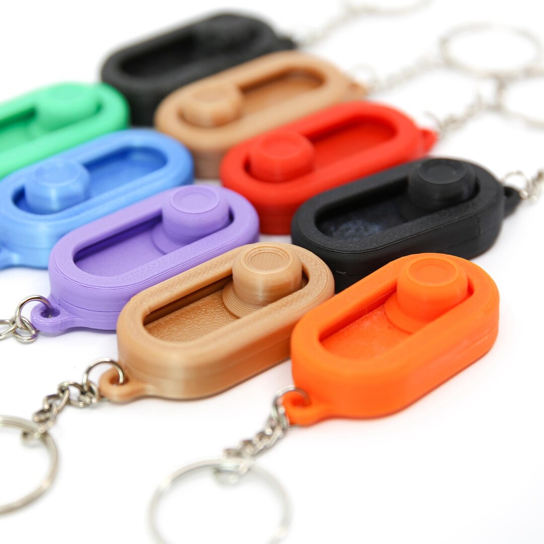 Magnetic Thumb Switch Fidget Toy | 3D Printed Sensory Desk Toy for ...