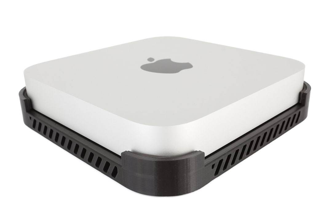 Mac Studio / Mac Mini Minimalist Desk Riser Base With Anti-slip Pads ...