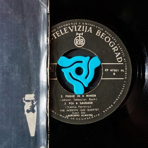 Retro 45 Rpm Record Insert | 7 Inch Vinyl Adapter | 3D Print Vinyl ...