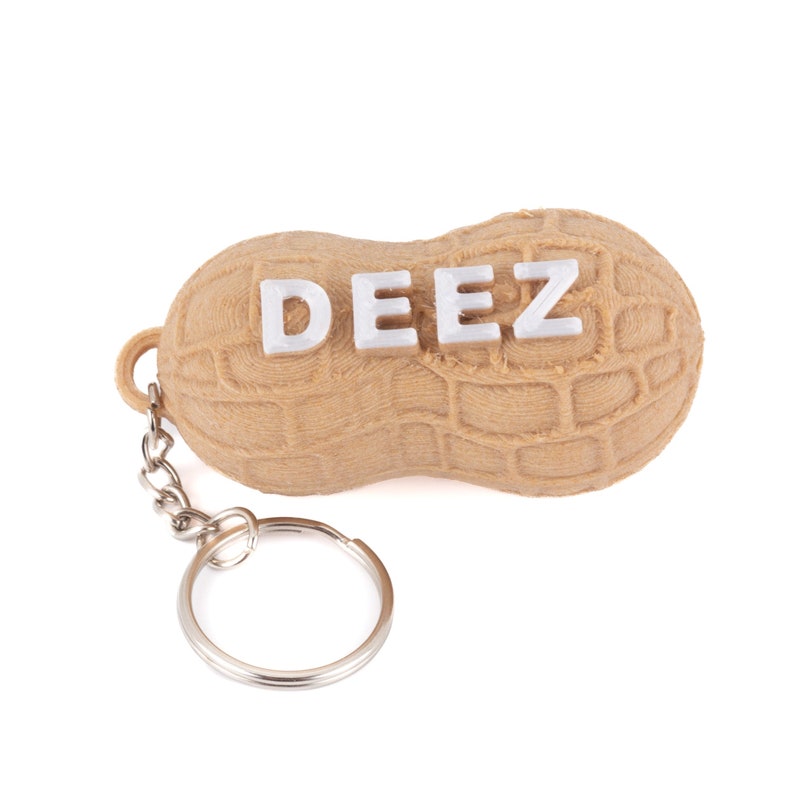 Deez Nuts Keychain | Keychain Nuts | Meme | Ornament | Meme Gift | Meme ...