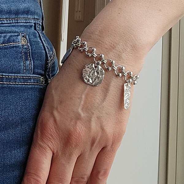 Chainmaille Charm - Etsy