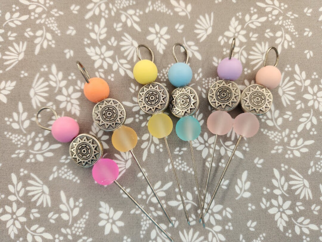 Beaded Sewing Stiletto - Beaded Quilting Stiletto - Laying Tool for ...