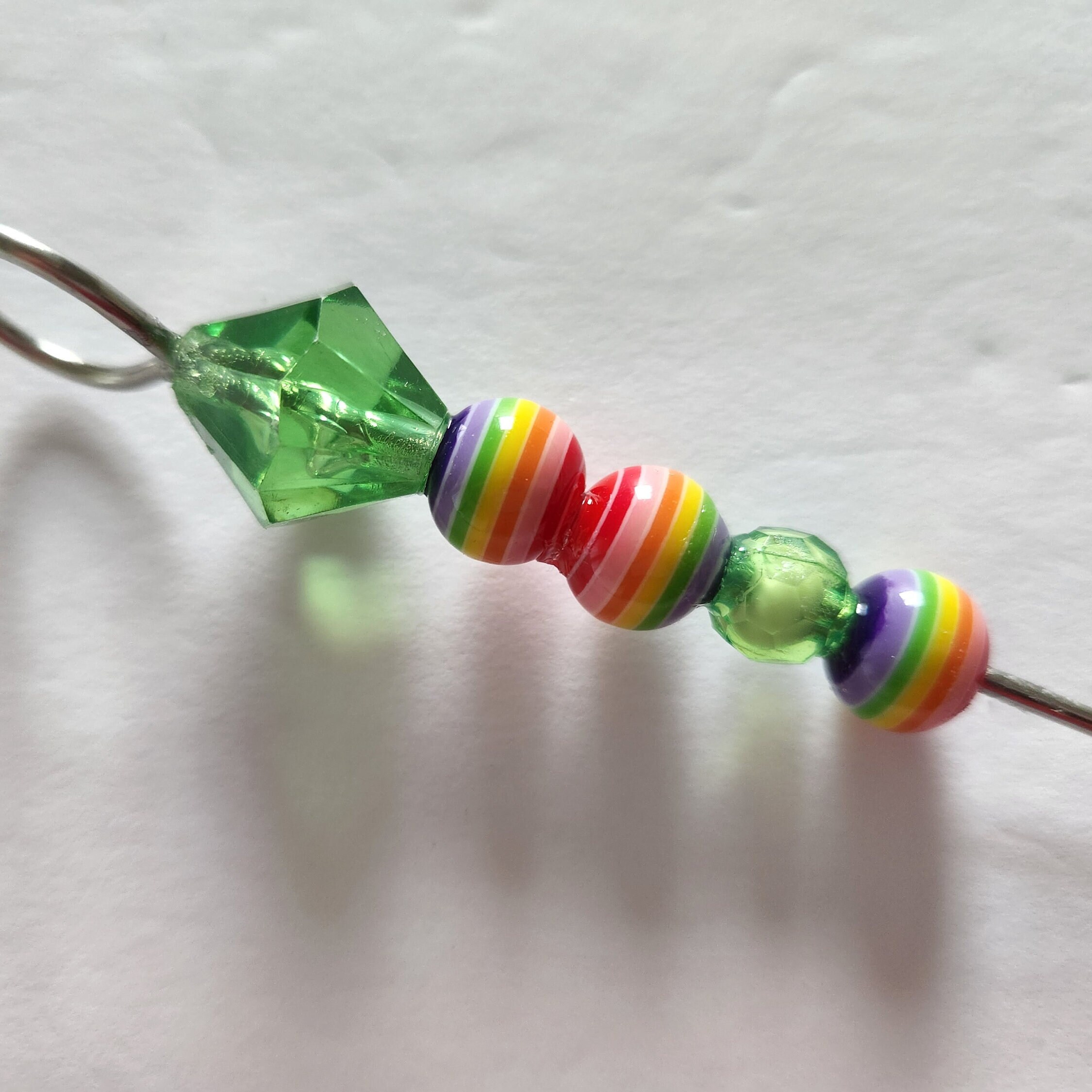 Beaded Sewing Stiletto - Beaded Quilting Stiletto - Laying Tool for ...