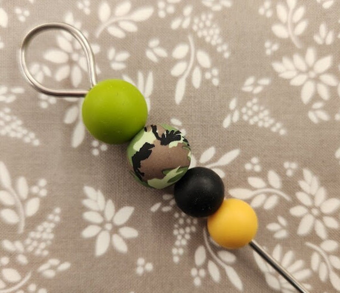 Beaded Sewing Stiletto - Beaded Quilting Stiletto - Laying Tool for ...