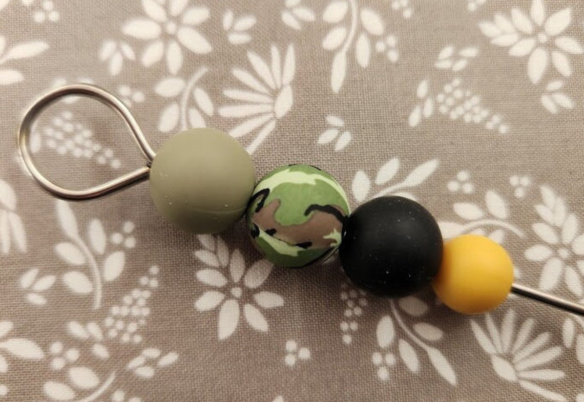 Beaded Sewing Stiletto - Beaded Quilting Stiletto - Laying Tool for ...