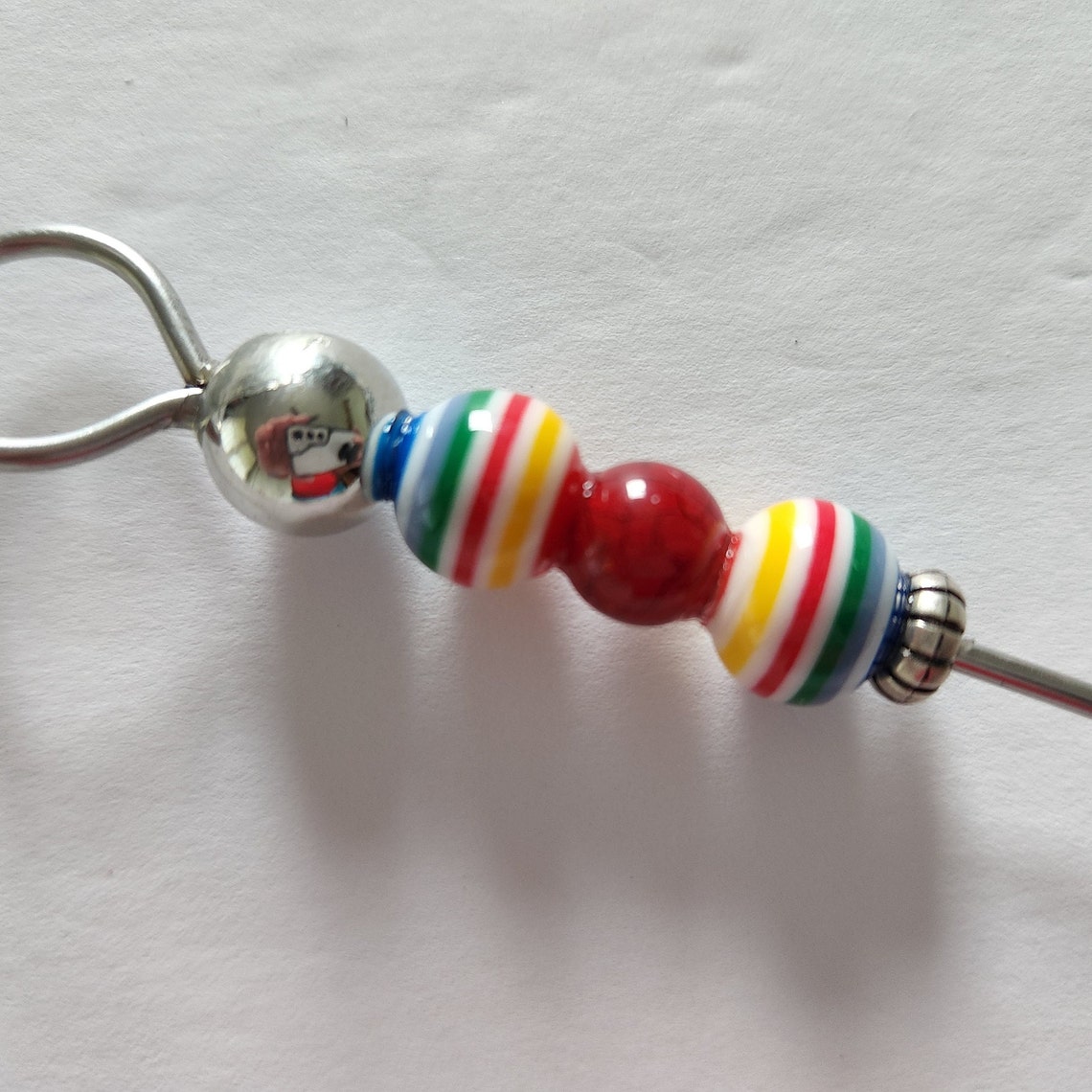 Beaded Sewing Stiletto - Beaded Quilting Stiletto - Laying Tool for ...