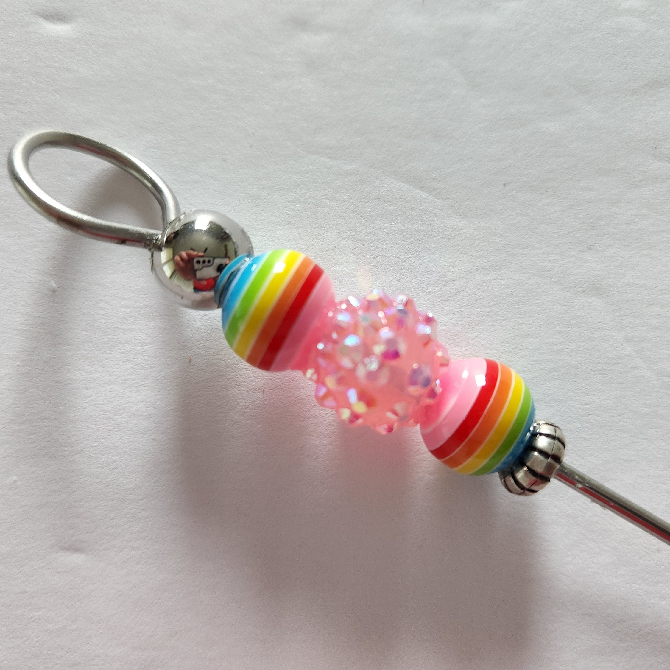 Beaded Sewing Stiletto - Beaded Quilting Stiletto - Laying Tool for ...