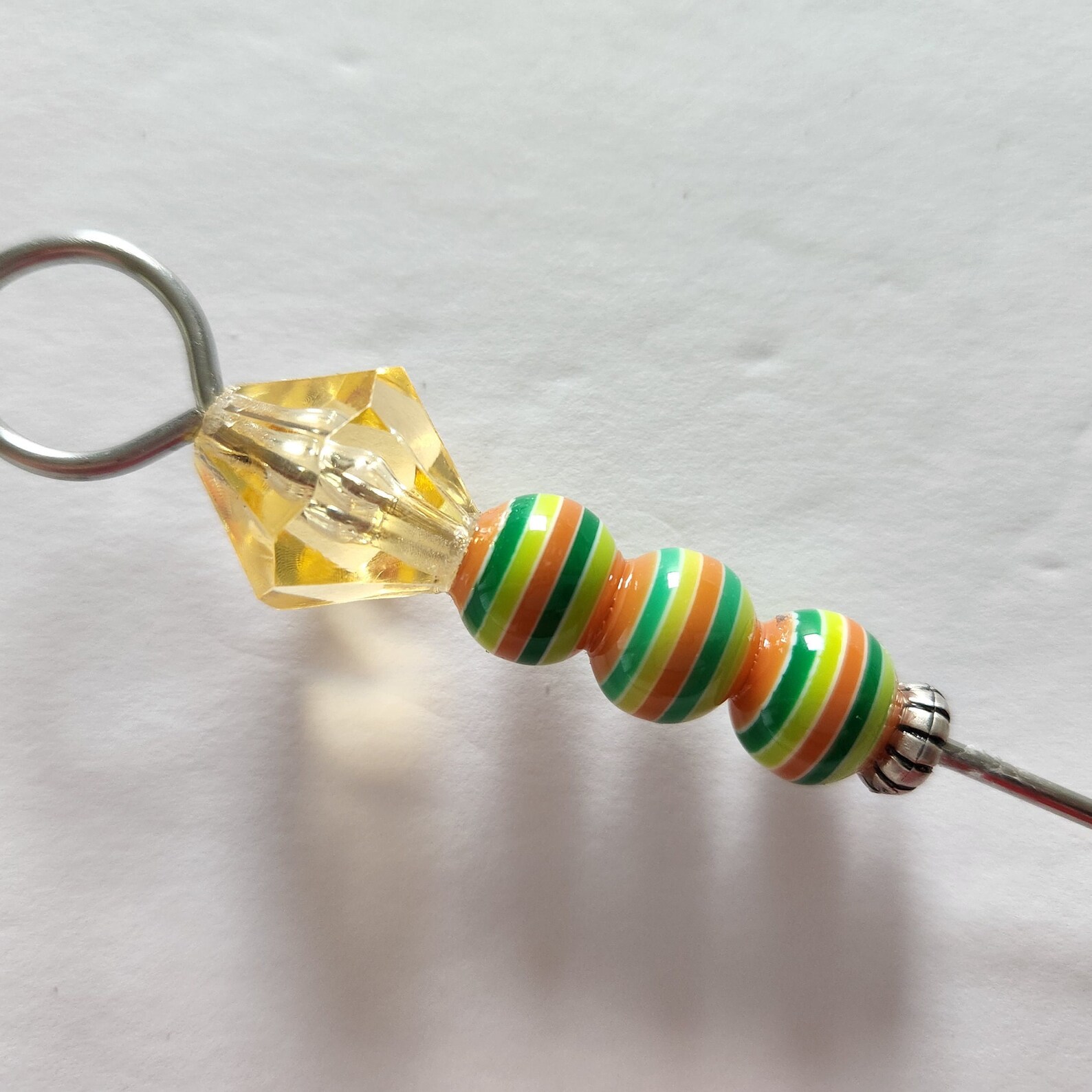 Beaded Sewing Stiletto - Beaded Quilting Stiletto - Laying Tool for ...