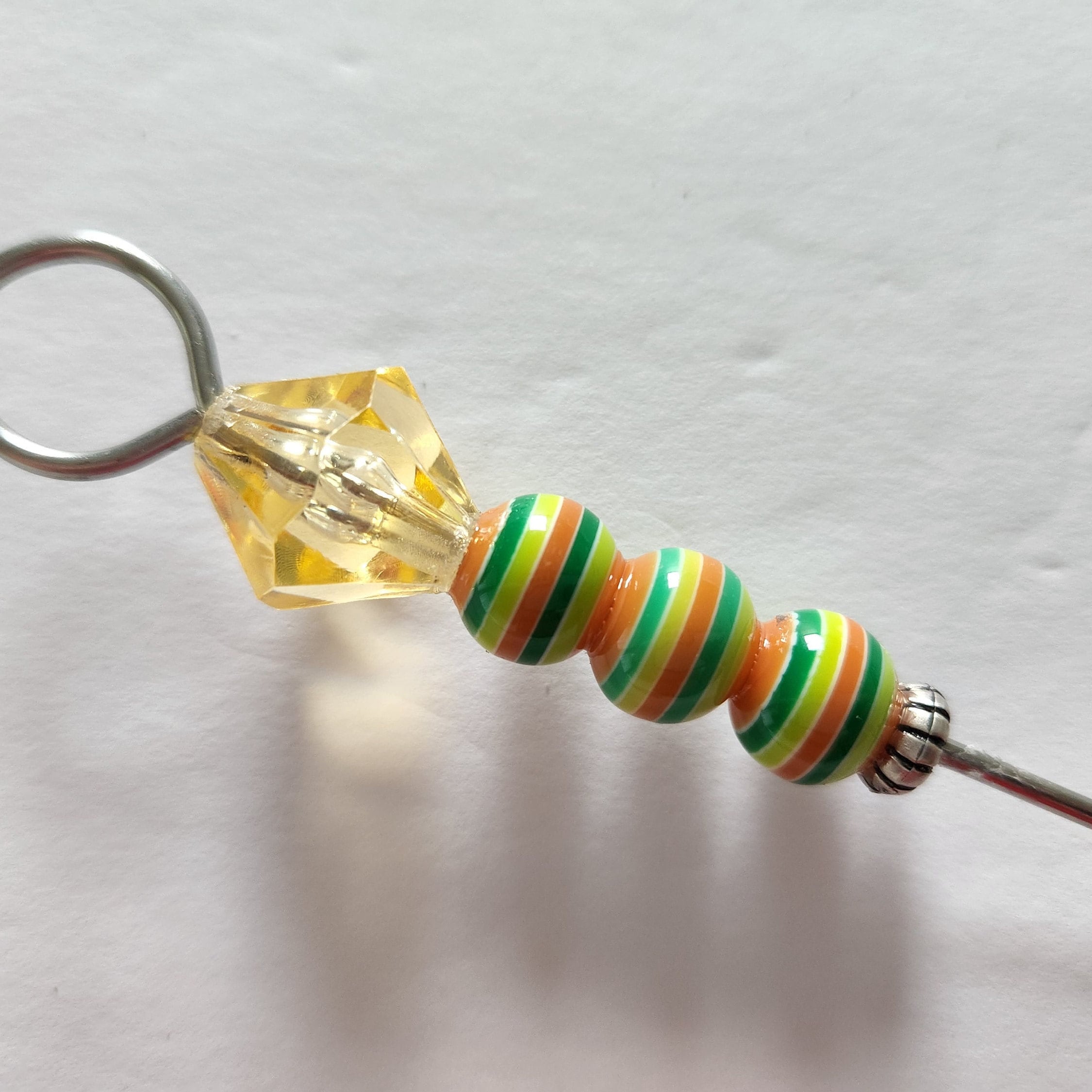 Beaded Sewing Stiletto - Beaded Quilting Stiletto - Laying Tool for ...