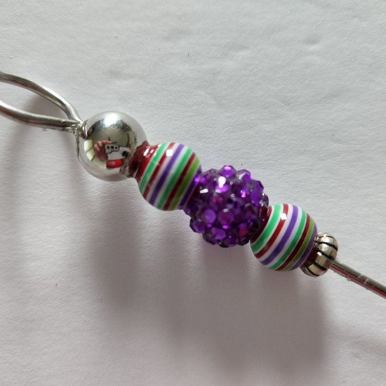 Beaded Sewing Stiletto - Beaded Quilting Stiletto - Laying Tool for ...