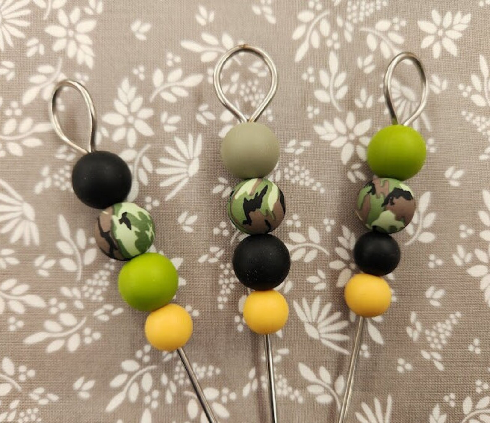 Beaded Sewing Stiletto - Beaded Quilting Stiletto - Laying Tool for ...