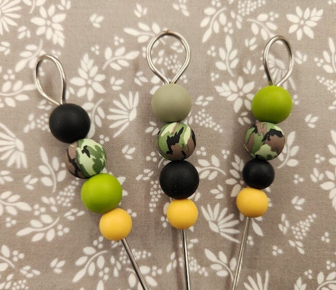 Beaded Sewing Stiletto - Beaded Quilting Stiletto - Laying Tool for ...