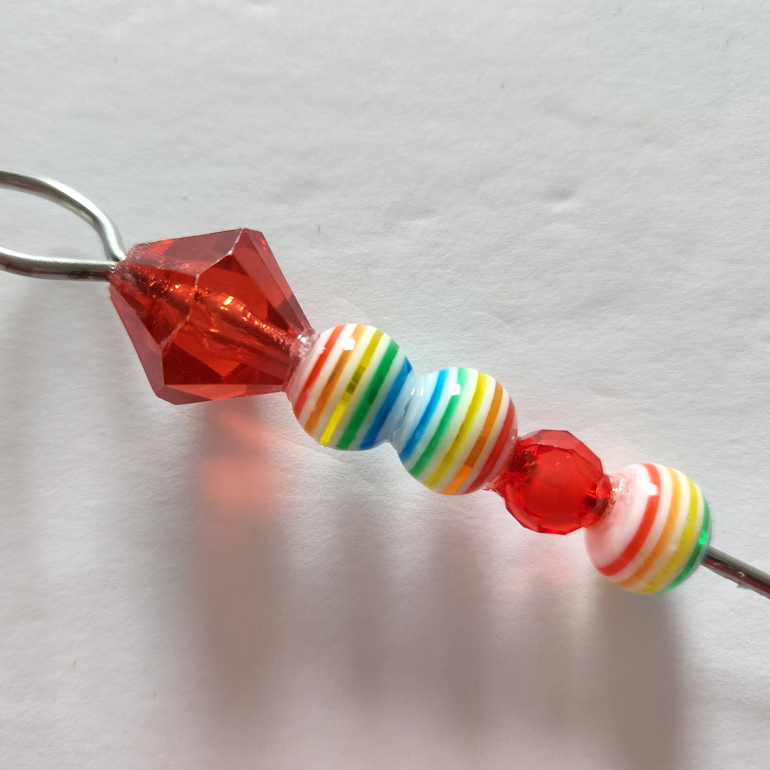 Beaded Sewing Stiletto - Beaded Quilting Stiletto - Laying Tool for ...