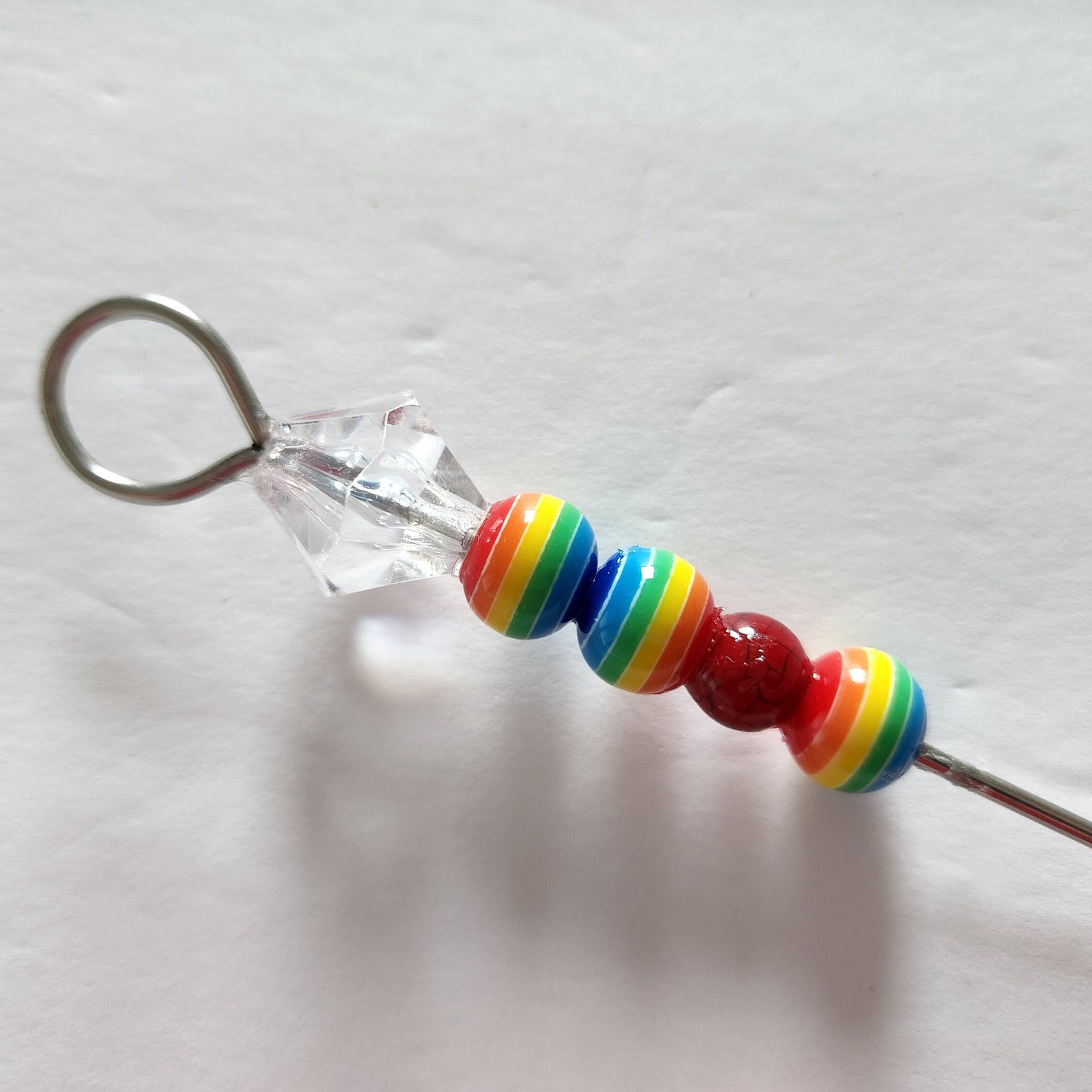 Beaded Sewing Stiletto - Beaded Quilting Stiletto - Laying Tool for ...