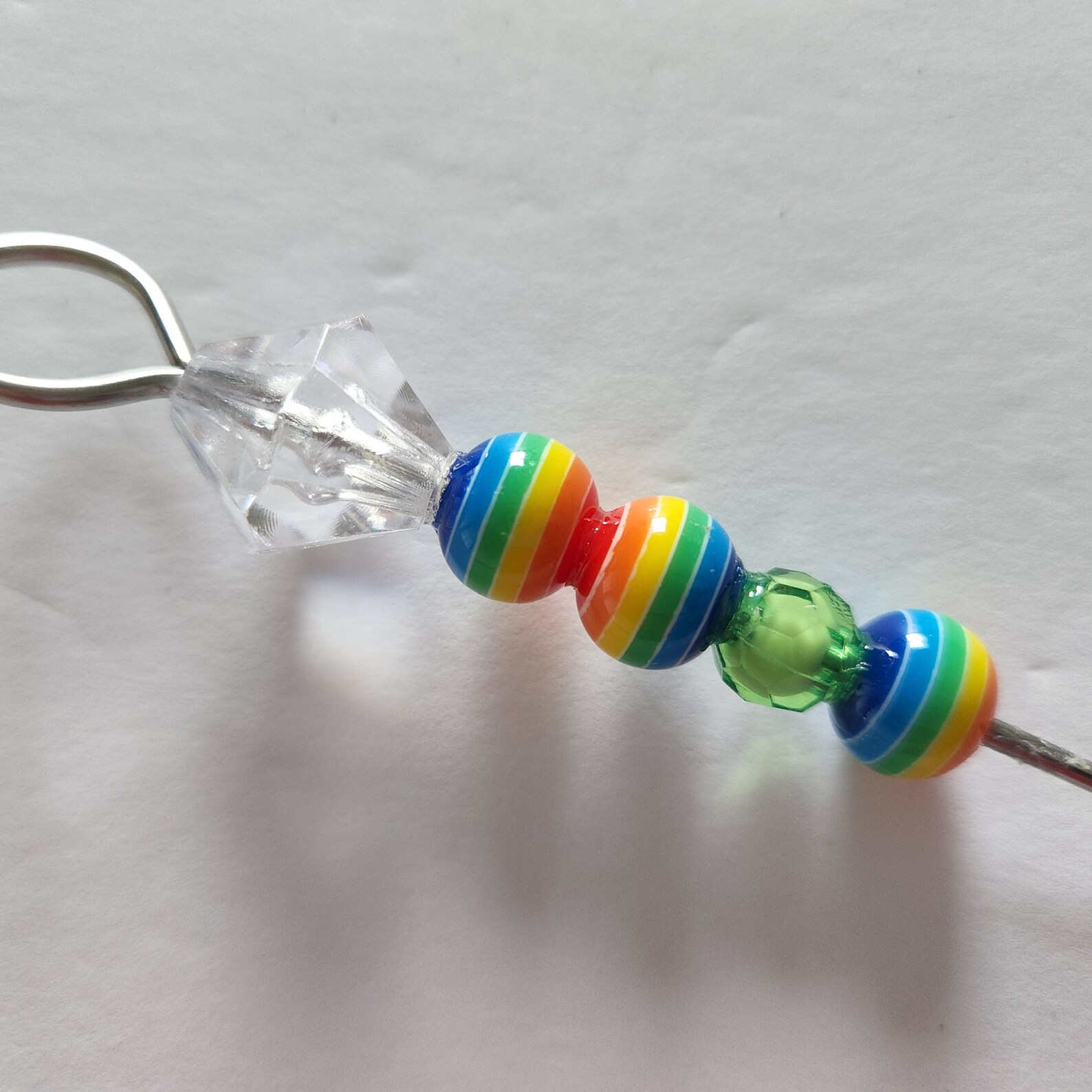 Beaded Sewing Stiletto - Beaded Quilting Stiletto - Laying Tool for ...