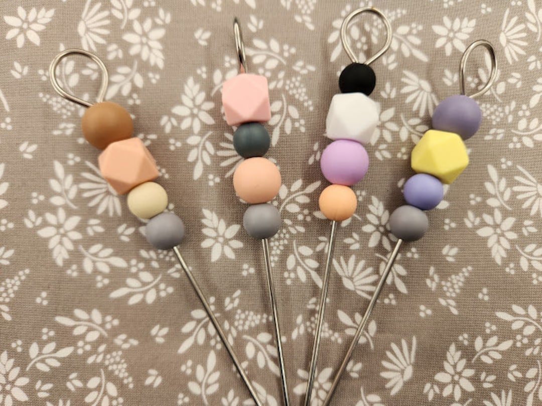 Beaded Sewing Stiletto - Beaded Quilting Stiletto - Laying Tool for ...