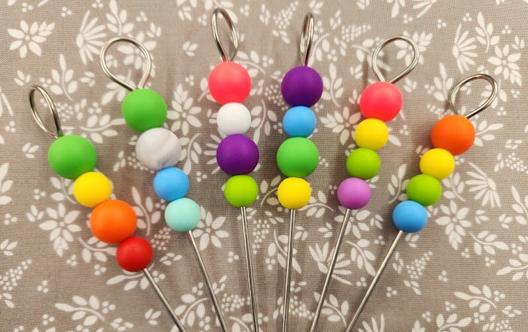 Beaded Sewing Stiletto - Beaded Quilting Stiletto - Laying Tool for ...